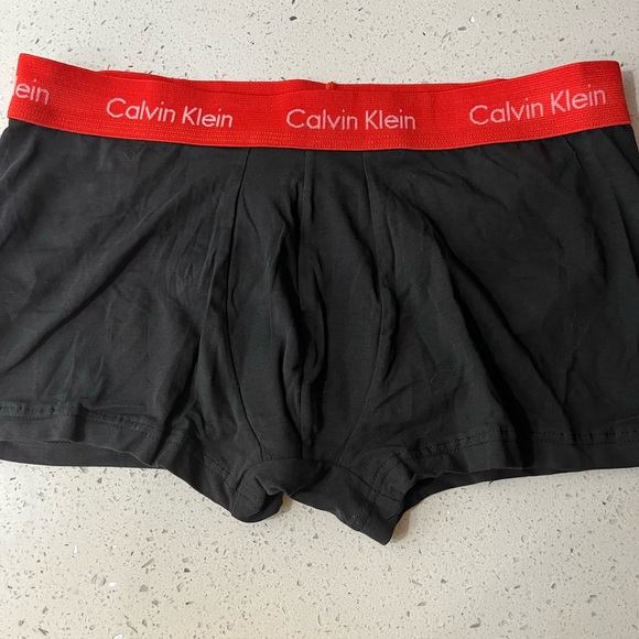 Calvin Klein | Underwear & Socks | Mens Calvin Klein Trunk In Black ...